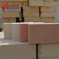 China Light Weight Insulation Brick 230x114x65mm Alumina Block 0.8g/cm3 Bulk Density for sale