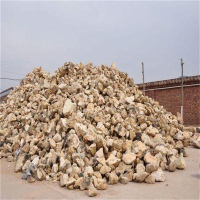 China High Alumina Metallurgical Grade Bauxite CaO 0.01 for Furnace Customizable 80% Al2O3 for sale