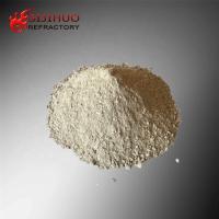 China Gray Low Cement Castable High Strength Steel Fiber Reinforced Refractory 1700C for sale
