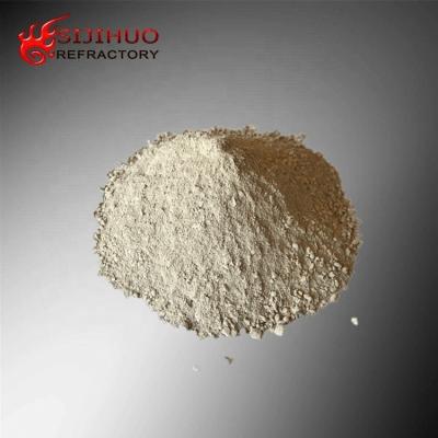 China Gray Low Cement Castable High Strength Steel Fiber Reinforced Refractory 1700C for sale