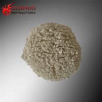China Gray Low Cement Castable High Strength Steel Fiber Reinforced Refractory 1700C for sale