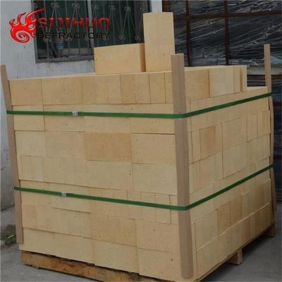 China Andalusite High Alumina Brick 230x114x65mm for Industrial Furnace Fireproof Walls for sale