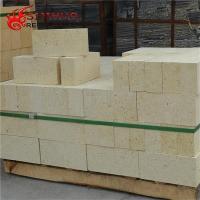 China High Alumina Fire Brick 48% Al2O3 1770C Refractory Brick for Industrial Furnace Liner for sale