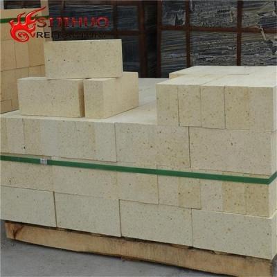 China High Alumina Fire Brick 48% Al2O3 1770C Refractory Brick for Industrial Furnace Liner for sale