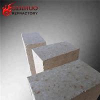 China High Alumina Fire Brick 48% Al2O3 1770C Refractory Brick for Industrial Furnace Liner for sale