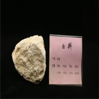 China Refractory Construction Raw Material Calcined Clay made from High Alumina Bauxite for sale