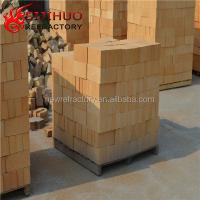 China Alkali Resistant Brick for Cement Kiln 40% Al2O3 High Temperature Refractory for sale