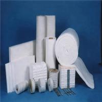 China Ceramic Fiber Board Furnace Liner SiO2 52-59% 1260C High Temperature Insulation for sale