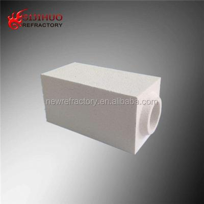 China Insulation Alumina Hollow Ball Refractory Brick 1750C 1.1-1.5g/cm3 for sale