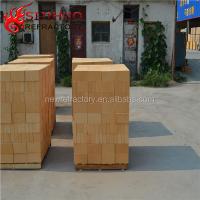 China Alkali Resistant Brick for Cement Kiln 40% Al2O3 High Temperature Refractory for sale