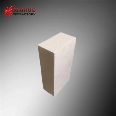 China Insulating High Alumina Bubble Fire Brick CrO2 0.1-0.3% SiO2 0.3-15% 1750C for sale
