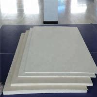 China Ceramic Fiber Board Aluminum Silicate Insulation Board 1260C 128kg/m3 for Industrial Furnaces for sale