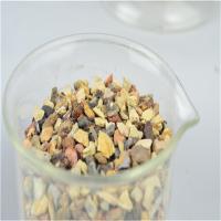 China Raw Bauxite Yellow Rotary Kiln Al2O3 50-88% Bulk Density 2.45-3.15 g/cm3 for Refractory Industry for sale