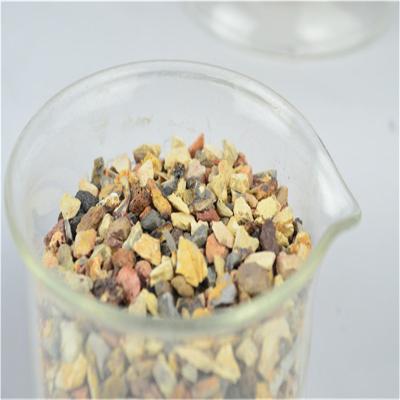 China Raw Bauxite Yellow Rotary Kiln Al2O3 50-88% Bulk Density 2.45-3.15 g/cm3 for Refractory Industry for sale