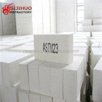 China ISO9001 Mullite Insulating Brick GR23-32 Al2O3 65-75% Bulk Density 0.8-1.2g/cm3 for Industrial Furnaces for sale