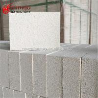 China ISO9001 Mullite Insulating Brick GR23-32 Al2O3 65-75% Bulk Density 0.8-1.2g/cm3 for Industrial Furnaces for sale