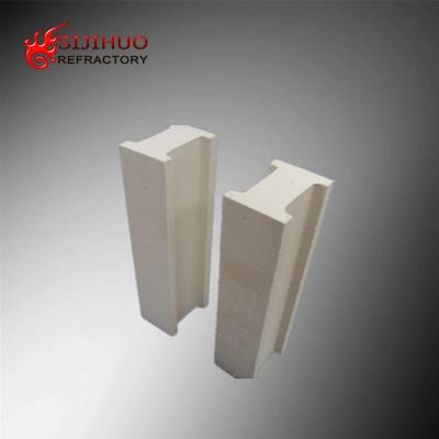 China High Strength Mullite Refractory Brick for Blast Furnace 1700C Thermal Shock Resistance for sale