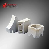 China High Strength Mullite Refractory Brick for Blast Furnace 1700C Thermal Shock Resistance for sale