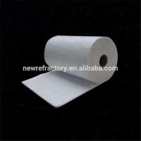 China High Density Ceramic Fiber Blanket 3650-14000mm Length ISO9001 Certified for sale