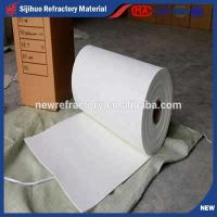 China High Density Ceramic Fiber Blanket 3650-14000mm Length ISO9001 Certified for sale