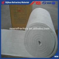 China High Density Ceramic Fiber Blanket 3650-14000mm Length ISO9001 Certified for sale