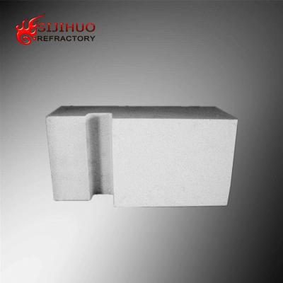 China High Purity Corundum Mullite Alumina Firebrick for Industrial Furnaces 1800°C for sale