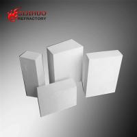 China High Purity Corundum Mullite Alumina Firebrick for Industrial Furnaces 1800°C for sale