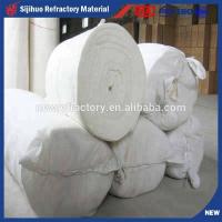 China High Density Ceramic Fiber Blanket 3650-14000mm Length ISO9001 Certified for sale