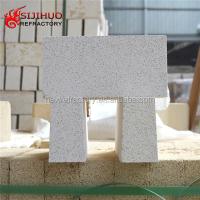 China 0.8-1.2% MgO Content Mullite Insulation Brick Common Refractoriness for and Efficiency for sale