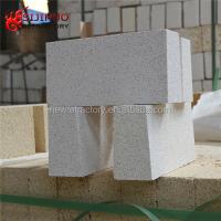 China 0.8-1.2% MgO Content Mullite Insulation Brick Common Refractoriness for and Efficiency for sale