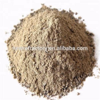 China Insulation Refractory Castable Cement 0.5-1.8 g/cm3 Bulk Density for Furnace Lining for sale