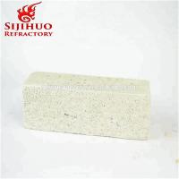 China Insulation Refractory Castable Cement 0.5-1.8 g/cm3 Bulk Density for Furnace Lining for sale
