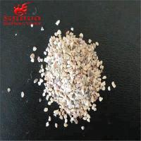 China High Refractoriness 1580° Refractoriness 1770° Yellow Calcined Bauxite for Refractory for sale