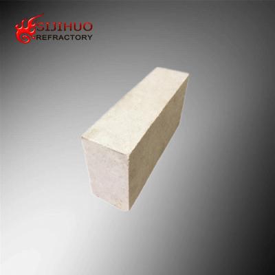 China Pure White High Temperature Corundum Mullite Refractory Brick with 72-80% Al2O3 Content for sale