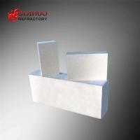 China Pure White High Temperature Corundum Mullite Refractory Brick with 72-80% Al2O3 Content for sale