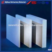 China Customizable Ceramic Fiber Board Gasket for Industrial Furnaces 1260C 128kg/m3 for sale