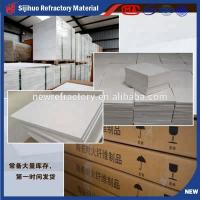 China Customizable Ceramic Fiber Board Gasket for Industrial Furnaces 1260C 128kg/m3 for sale