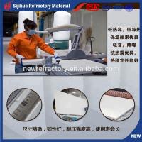 China Customizable Ceramic Fiber Board Gasket for Industrial Furnaces 1260C 128kg/m3 for sale