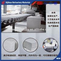 China Customizable Ceramic Fiber Board Gasket for Industrial Furnaces 1260C 128kg/m3 for sale