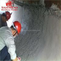 China Insulation Refractory Castable Cement 0.5-1.8 g/cm3 Bulk Density for Furnace Lining for sale