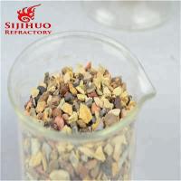 China High Alumina Bauxite Aggregate for Refractory Materials 1580° Refractoriness 1770° for sale