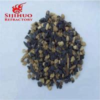 China High Alumina Bauxite Aggregate for Refractory Materials 1580° Refractoriness 1770° for sale