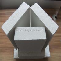 China 52%-59% SiO2 Content Refractory Ceramic Fiber Board for High Temperature Applications for sale