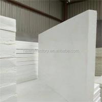 China 52%-59% SiO2 Content Refractory Ceramic Fiber Board for High Temperature Applications for sale