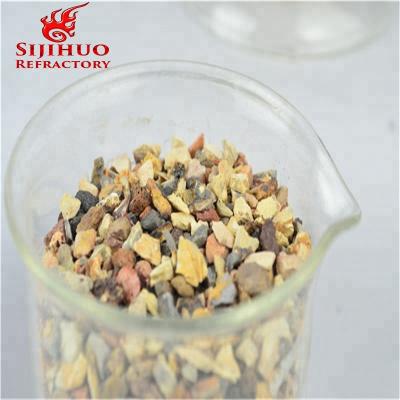 China High Alumina Bauxite Aggregate Al2O3 50-90% Bulk Density 2.45-3.19 g/cm3 Customizable for sale