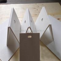 China 52%-59% SiO2 Content Refractory Ceramic Fiber Board for High Temperature Applications for sale