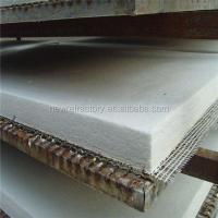 China 52%-59% SiO2 Content Refractory Ceramic Fiber Board for High Temperature Applications for sale
