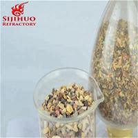 China High Alumina Bauxite Aggregate Al2O3 50-90% Bulk Density 2.45-3.19 g/cm3 Customizable for sale