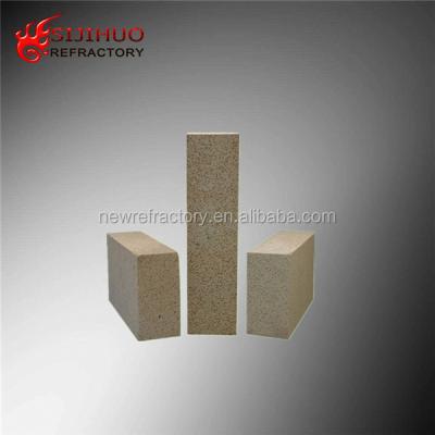 China High Alumina Silicon Carbide Insulation Fire Brick 48% Al2O3 0.4-1.35g/cm3 for High Temperature Furnace for sale