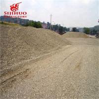 China High Alumina Bauxite Aggregate Al2O3 50-90% Bulk Density 2.45-3.19 g/cm3 Customizable for sale